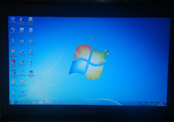 Samsung R439-DT01TH CPU:Intel Core i3-350M 2.26GHz RAM:2 GB DDR3 HDD ...