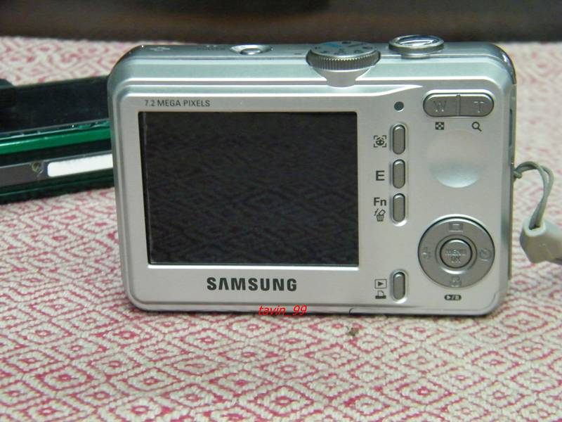 กล้องดิจิตอล samsung D760 สีบรอน พระเครื่อง พระแท้ webpra เว็บ-พระ.คอม