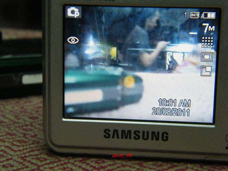 กล้องดิจิตอล samsung D760 สีบรอน พระเครื่อง พระแท้ webpra เว็บ-พระ.คอม