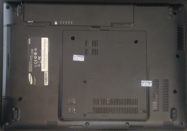 Samsung R439-DT01TH CPU:Intel Core i3-350M 2.26GHz RAM:2 GB DDR3 HDD ...