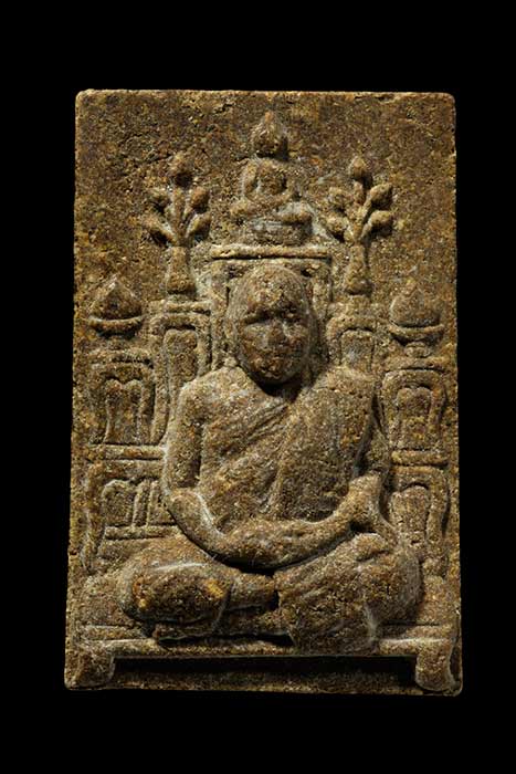 พระเนื้อผงพิมพ์โต๊ะหมู่บูชา อาจารญ์ฝั้น ออกวัดถ่ำขาม พระเครื่อง พระแท้ ...