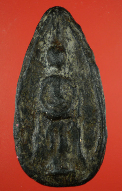 พระผงใบลานหลังยันต์ครับ พระเครื่อง พระแท้ webpra เว็บ-พระ.คอม