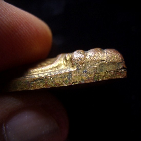 หลวงปู่ทวดหลังหนังสือวัดเอี่ยมวรนุช (ก.ท.ม.) เหรียญรุ่นนี้ สร้างเมื่อปี ...