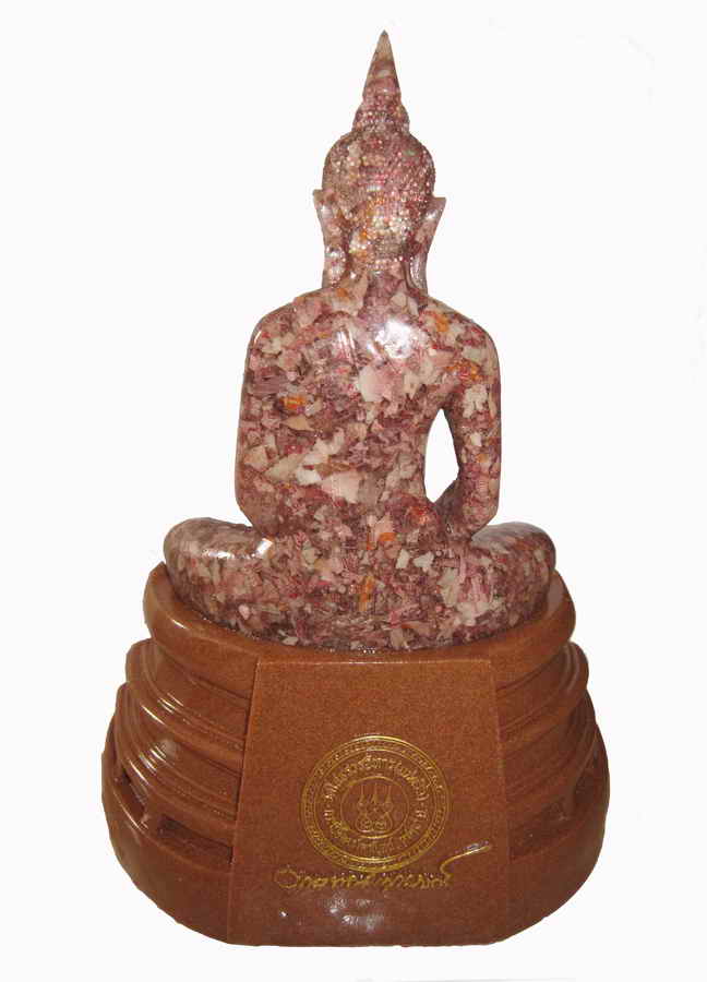 หลวงพ่อโสธรเนื้อกระเบื้องหลังคาโบสถ์องค์พระเป็นเนื้อแบงค์100ทองหน้าตัก5 ...