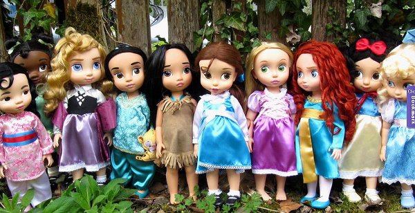 ตุ๊กตา เจ้าหญิงซินเดอเรล่า Animatos collection (เคาะเดียว) พระเครื่อง ...