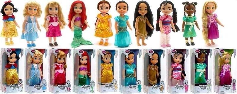 ตุ๊กตาเจ้าหญิงออโรร่า Animatos collection2013 (เคา ะเดียว) พระเครื่อง ...