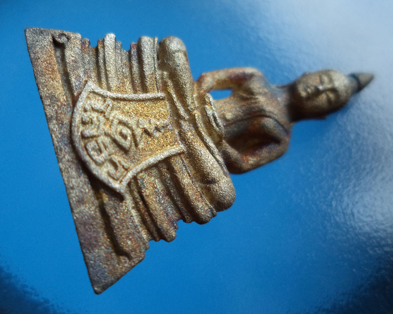 หลวงพ่อโสธร เนื้อเงินพ่นทราย รุ่นประวัติศาสตร์ 80 ปี กรมตำรวจ นัมเบอร์ ...