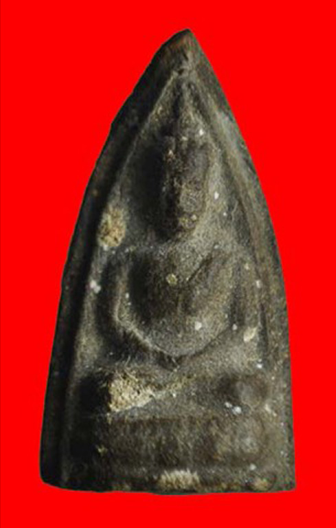 พระยอดธง หลวงปู่เพิ่ม เนื้อผงผสมว่านและใบลาน พระผงรุ่นที่ 3 แท้ๆ สวย ...