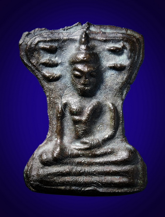 พระมเหศวร ย้อนยุค ปี45 เนื้อสัมฤทธิ์ วัดพระศรีฯ สุพรรณบุรี พระเครื่อง ...