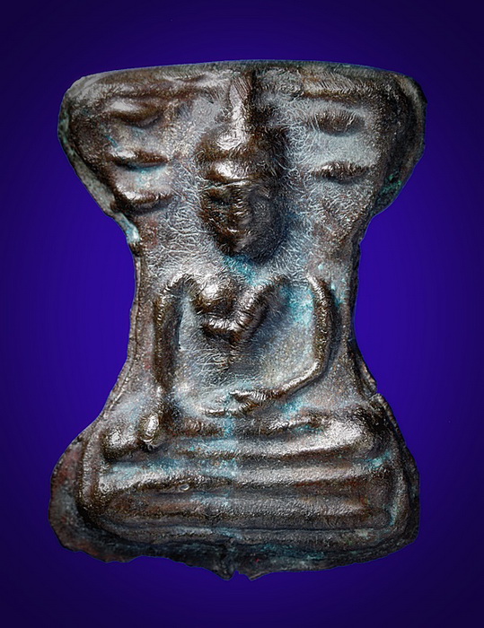 พระมเหศวร ย้อนยุค ปี45 เนื้อสัมฤทธิ์ วัดพระศรีฯ สุพรรณบุรี พระเครื่อง ...