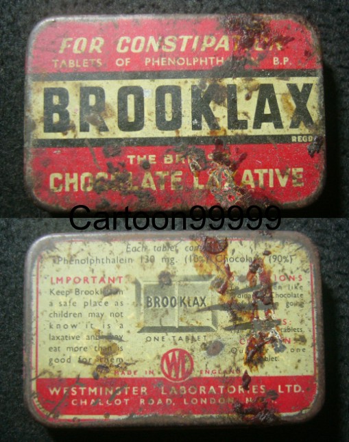 กล่อง BROOKLAX ครับผม สำหรับสะสมครับ พระเครื่อง พระแท้ webpra เว็บ-พระ.คอม