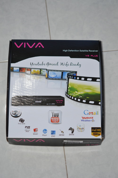 เคาะเดียว viva v8 plus full hd 1080p ตามสภาพ พระเครื่อง พระแท้ ประมูล ...