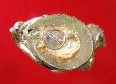 หนุมานฟาดยักษ์กุมภัณฑ์ เนื้อสัตตะโลหะ หลวงปู่กาหลง เขี้ยวแก้ว พระ ...