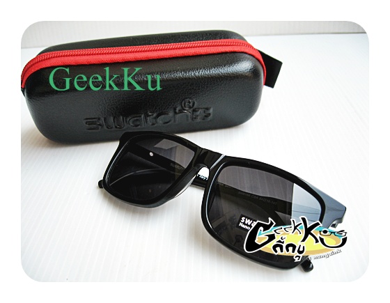 แว่นกันแดด Swatch (SW6158 CSA) ขาสปริง เทคโนโลยี Nano Polarized เลนส์ ...