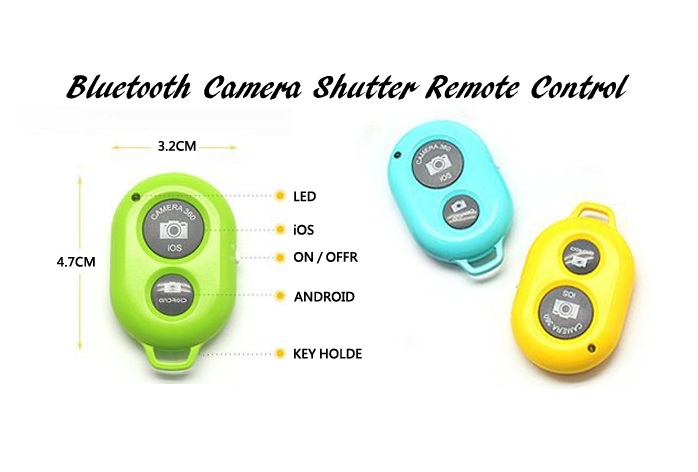 Bluetooth Remote Shutter for ios and android ใช้งานง่าย พระเครื่อง พระแท้ webpra เว็บ-พระ.คอม