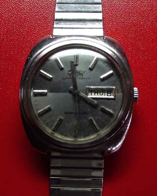 นาฬิกาข้อมือไขลาน camy เรือนแสตนเลส ออโต้ พระเครื่อง พระแท้ webpra เว็บ ...