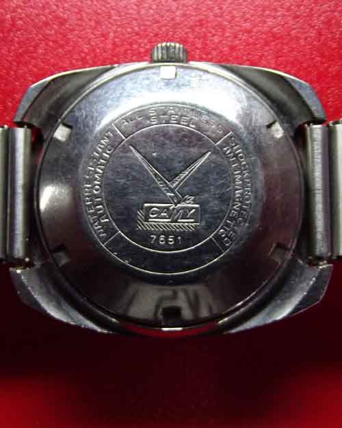 นาฬิกาข้อมือไขลาน camy เรือนแสตนเลส ออโต้ พระเครื่อง พระแท้ webpra เว็บ ...