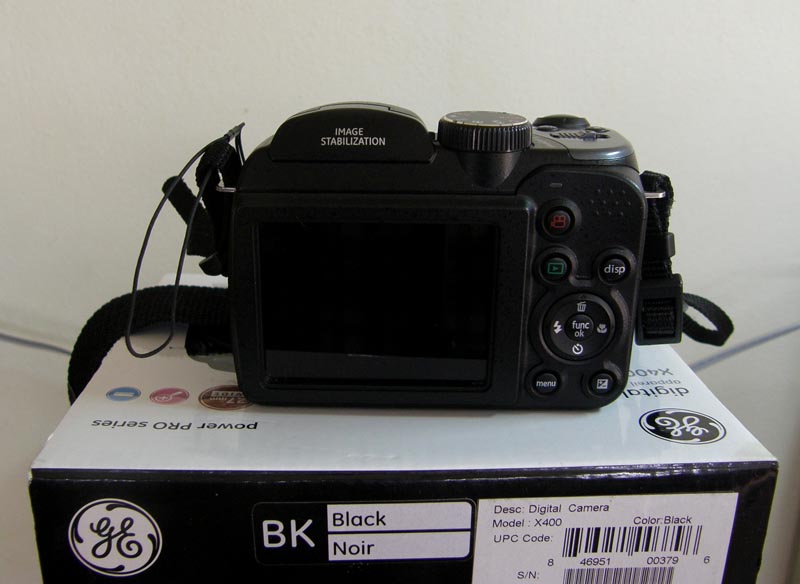 ขายกล้องถ่ายพระ(ถ่ายVDO ได้ครับ) มือสอง ราคาถูก คุณภาพเยี่ยม GE X400 ...