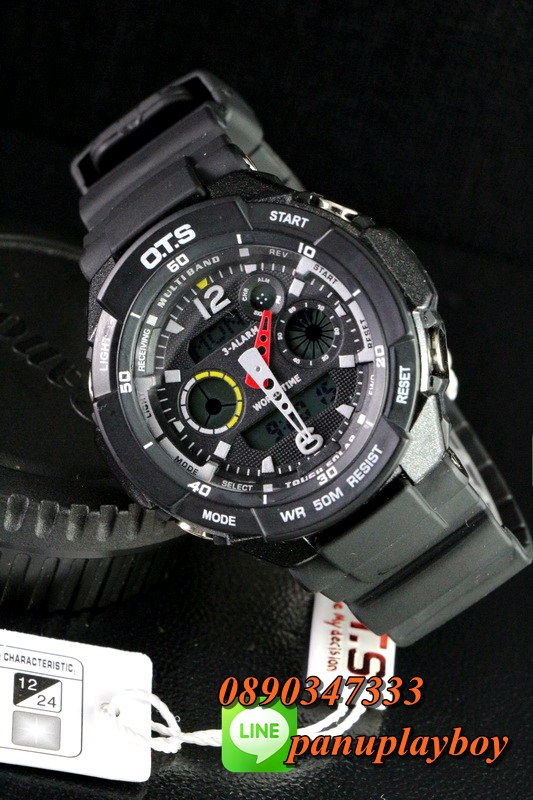 นาฬิกา OTS WATCH นาฬิกานำเข้าจากประเทศเกาหลีของแท้ 100%พร้อมกล่อง ใบ ...