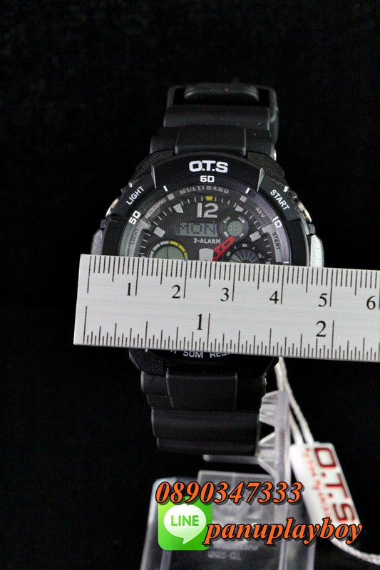 นาฬิกา OTS WATCH นาฬิกานำเข้าจากประเทศเกาหลีของแท้ 100%พร้อมกล่อง ใบ ...