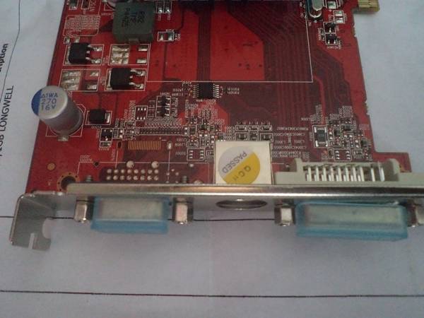 กร์าดจอAGP GF3650/1GB 128BIT DDR2 ประกันเหลือ2ปี11เดือน พระเครื่อง พระแท้ webpra เว็บ-พระ.คอม