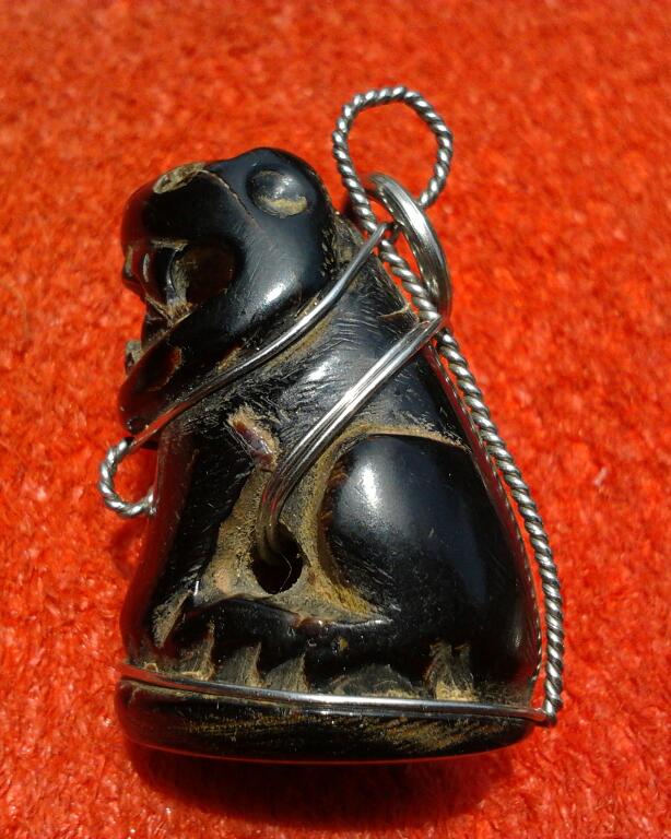 เสือกัลปังหาหลวงพ่อชาญ วัดบางบ่อ สมุทรปราการ พระเครื่อง พระแท้ ประมูล ...