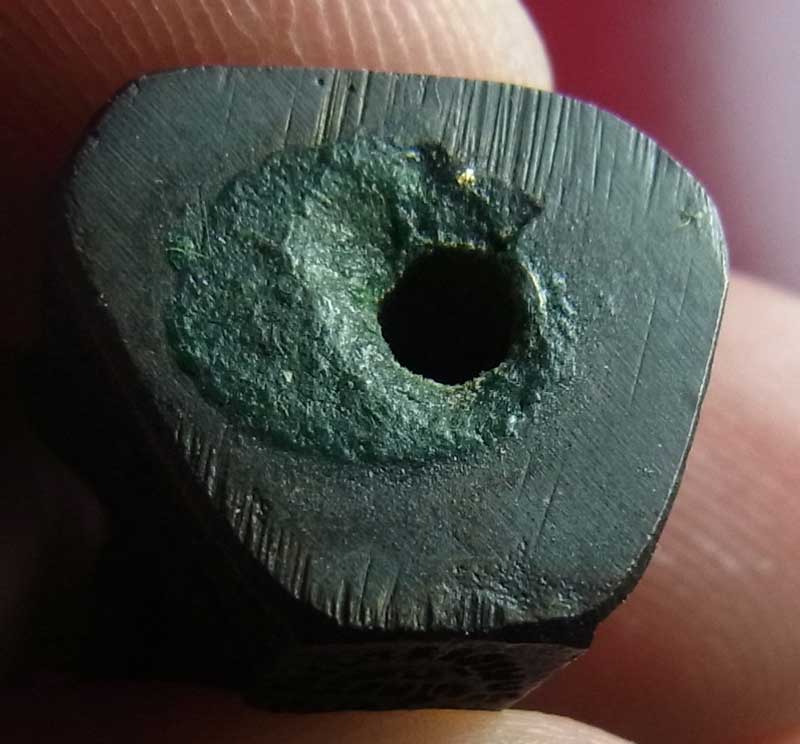 รูปหล่อฐานพญานาค หลวงตาพวง สุขินทริโย วัดศรีธรรมาราม เนื้อทองแดง กล่อง ...