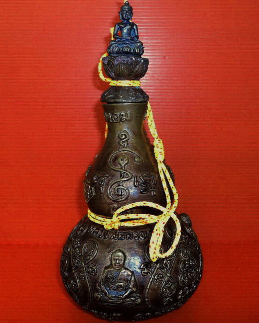 *น้ำเต้ารัตนตรัย หลวงพ่ออวยพร วัดดอนยายหอม จ.นครปฐม ขนาดบูชา สวยงามมาก ...