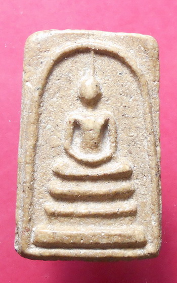 พระสมเด็จหลวงปู่ลำภู พิมพ์เจดีย์ วัดใหม่อมตรส(บางขุนพรหม) ปี2502 สวย ...