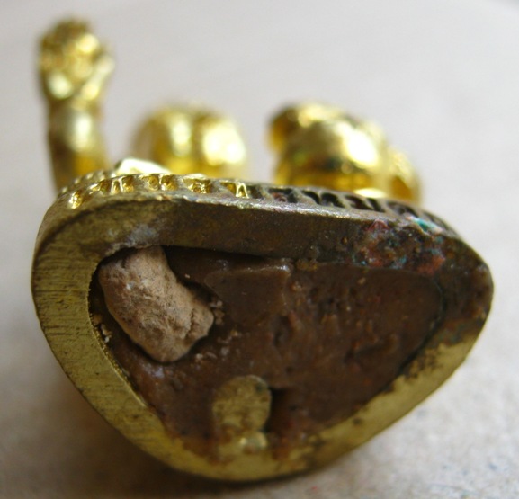 กุมารทองเพชรพรหมคุณ หลวงปู่หงษ์ พรหมปัญโญ สุสานทุ่งมน วัดเพชรบุรี กัน ...