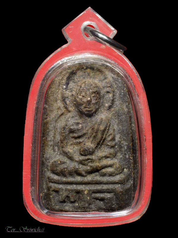 พระหลวงปู่ทวด วัดพะโค๊ะ เนื้อว่านรุ่นแรก ปี 06 พิมพ์ใหญ่ พระเครื่อง พระ ...