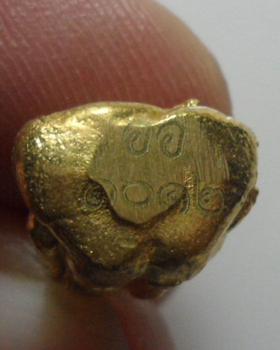 จ.เชียงใหม่ *** พระสังกัจจายน์โภคทรัพย์ (จิ๋ว) รุ่นแรก หลวงปู่ครูบาออ ...