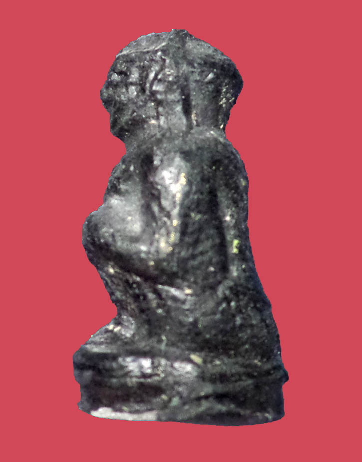 หนุมานเนื้้อผงดำจุ่มรัก ฝังตะกรุด@^-^@ พระเครื่อง พระแท้ webpra เว็บ ...