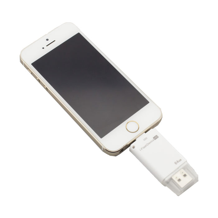 i-Flash Device HD 64GB สำหรับ iPhone5, iPhone6 ,iPad พระเครื่อง พระแท้ ...