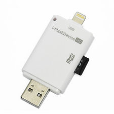 i-FlashDevice HD แฟลชไดร์ฟแบบใส่ Micro SD หมดปัญหากับการเก็บข้อมูลต่างๆ ...