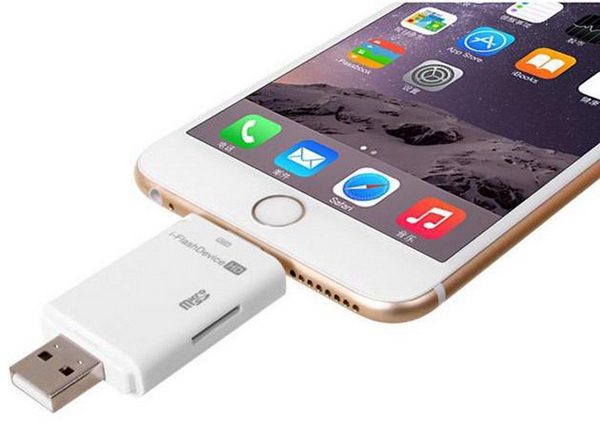 i-FlashDevice HD แฟลชไดร์ฟแบบใส่ Micro SD หมดปัญหากับการเก็บข้อมูลต่างๆ ...