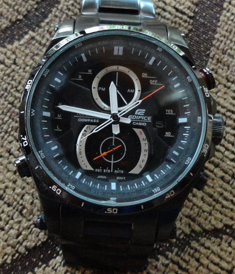 นาฬิกา CASIO EDIFICE รุ่นดัง ฟังก์ชั่นเพียบ Smart Access คุ้มมากๆ ตัดใจ ...