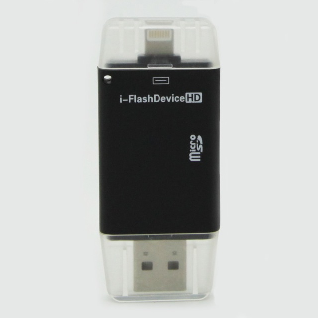 i-FlashDevice HD แฟลชไดร์ฟแบบใส่ Micro SD หมดปัญหากับการเก็บข้อมูลต่างๆ ...