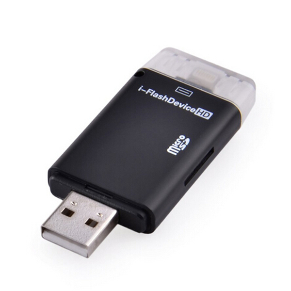 i-FlashDevice HD แฟลชไดร์ฟแบบใส่ Micro SD หมดปัญหากับการเก็บข้อมูลต่างๆ ...