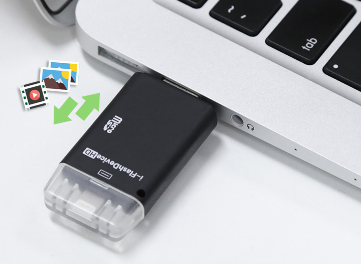 i-FlashDevice HD แฟลชไดร์ฟแบบใส่ Micro SD หมดปัญหากับการเก็บข้อมูลต่างๆ ...