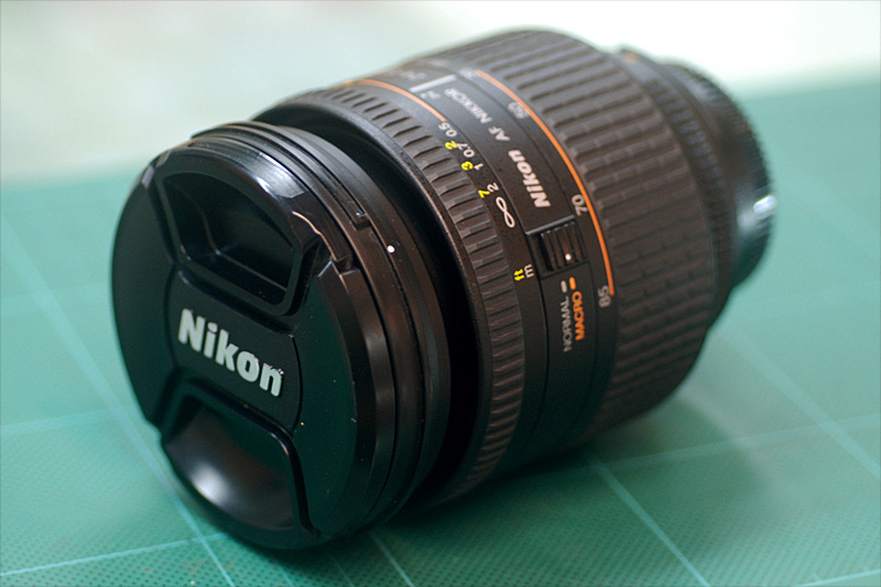 เลนส์ Nikon AF NIKKOR 24-85 mm 1:2.8-4 D MACRO (1:2) JAPAN สภาพ 99% พระเครื่อง พระแท้ webpra ...