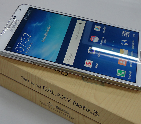 Samsung NOTE3 ของแท้ เจ๋งๆเลย มีกล่องและอุปกรณ์ พระเครื่อง พระแท้ webpra เว็บ-พระ.คอม