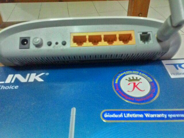 Router ยี่ห้อ tp-link ของ tot พระเครื่อง พระแท้ webpra เว็บ-พระ.คอม