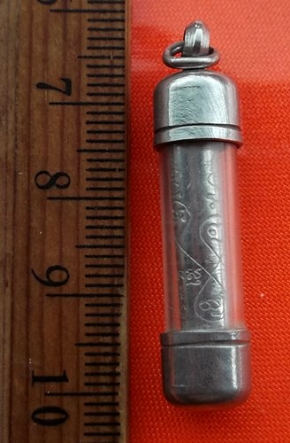 เริ่ม 10 บาท กับ ตะกรุด ..CT141 พระเครื่อง พระแท้ webpra เว็บ-พระ.คอม