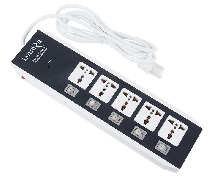 เคาะเดียว (335 บาท) ปลั๊กไฟ LumiRa Power Bar แบบ 5 รู พระเครื่อง พระแท้ ประมูล ร้านค้า เว็บ-พระ.คอม