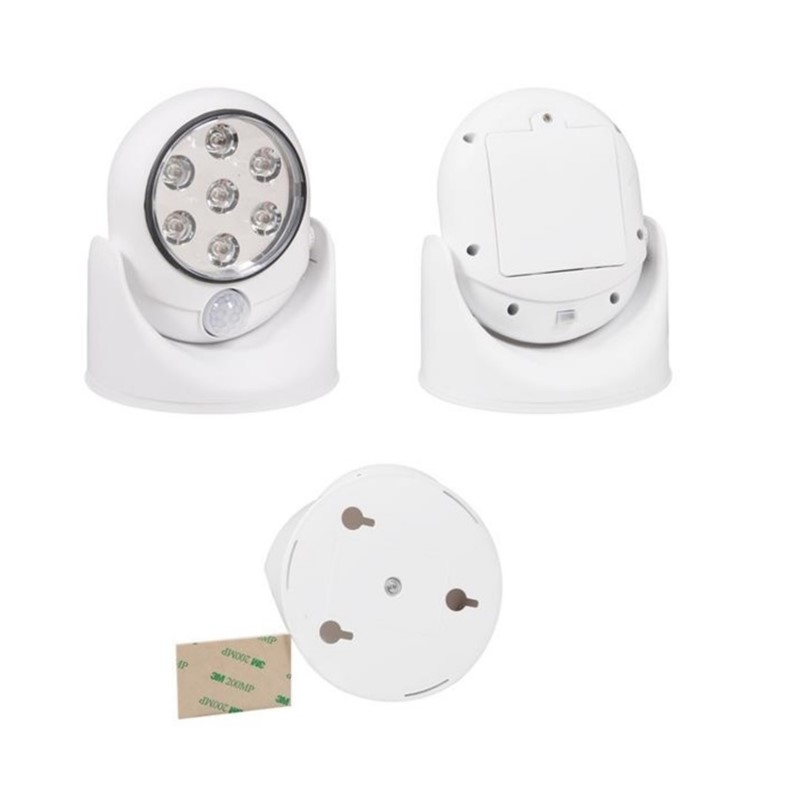 เคาะเดียว (275 บาท) Light Angel โคมไฟ LED พร้อมเซนเซอร์ตรวจจับความ ...