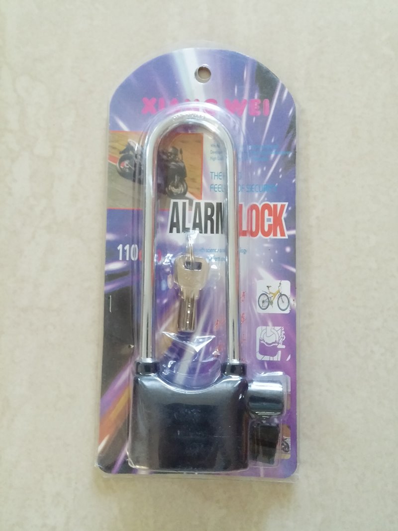 เคาะเดียว (285 บาท) อุปกรณ์ล็อคดิสค์เบรค Alarm Lock แบบยาว พระเครื่อง ...