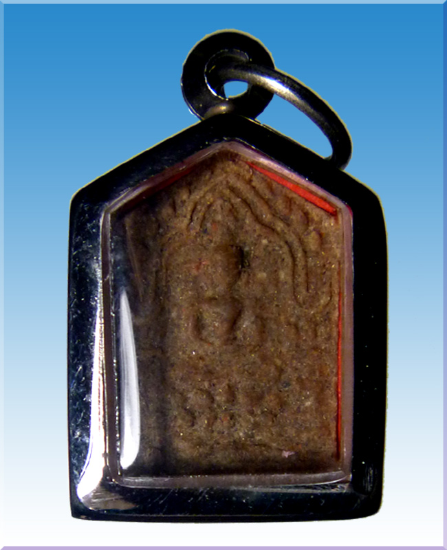 ขุนแผนหลวงพ่อชำนาญเนื้อผงพรายด้ายหลังผังเหรียญเม็ดแตง พระเครื่อง พระแท้ ...