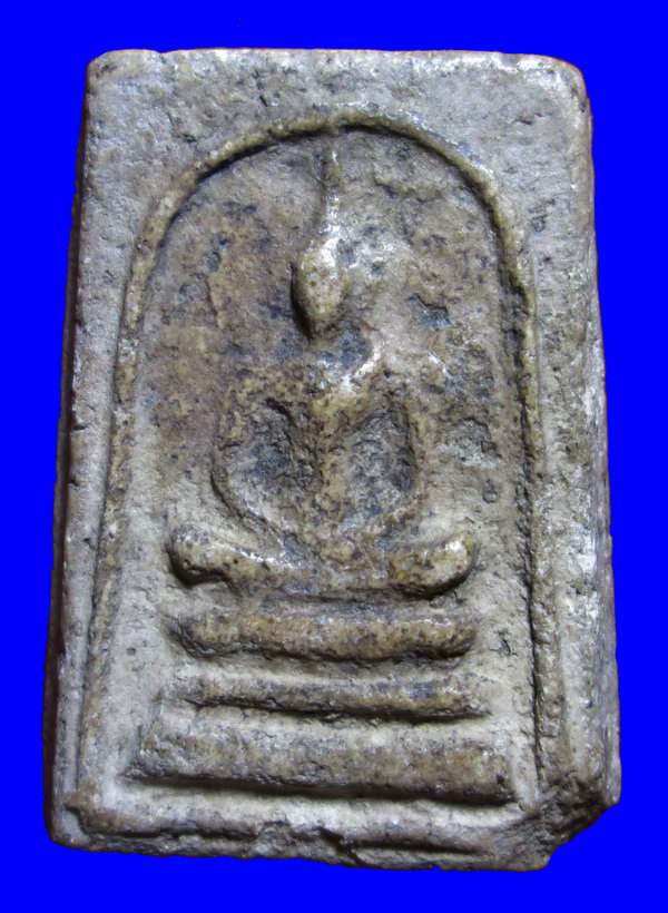 สมเด็จหลวงปู่นาค วัดระฆัง พิมพ์เทวดาอกตัน ปี 2495 เนื้อจัดแก่มวลสาร พระ ...