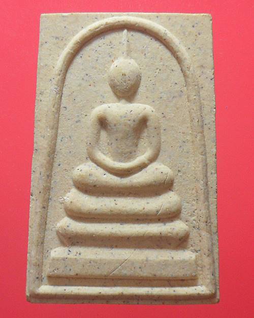 พระสมเด็จหลวงพ่อเมตตา วัดกุฎีทอง สิงห์บุรี องค์ที่2 พระเครื่อง พระแท้ ...